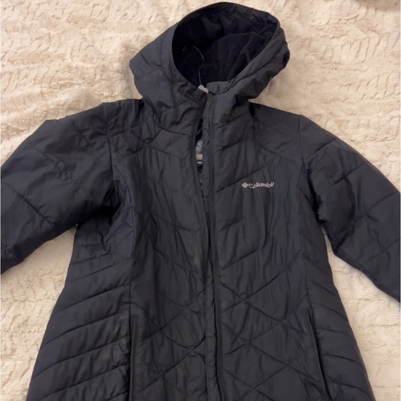 Columbia | Jackets & Coats | Black Columbia Spring Parka Jacket | Poshmark